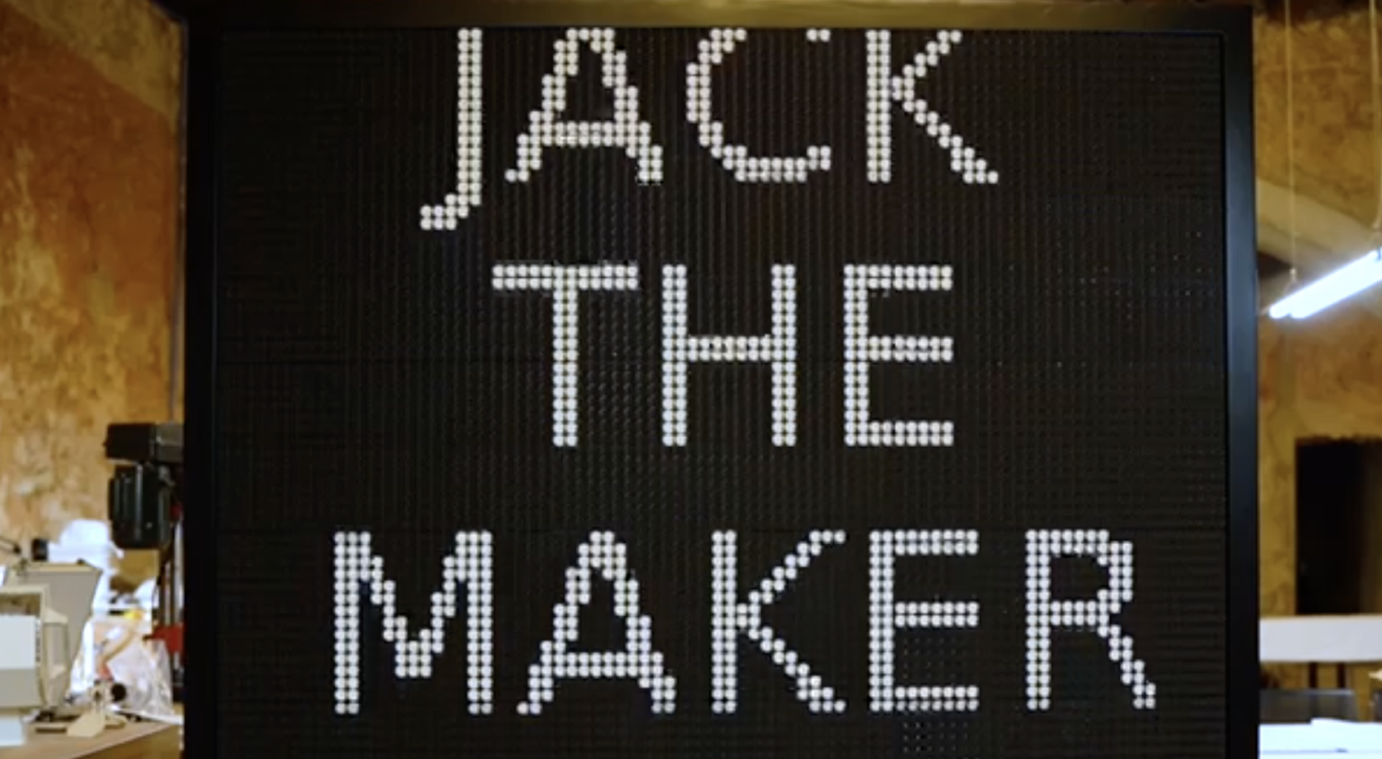 Humans & Machines - Jack The Maker